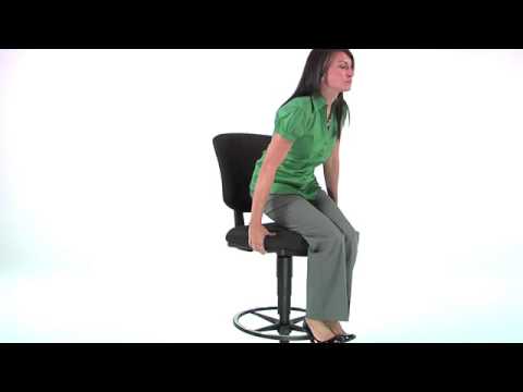 H5705 hon office chair - YouTube