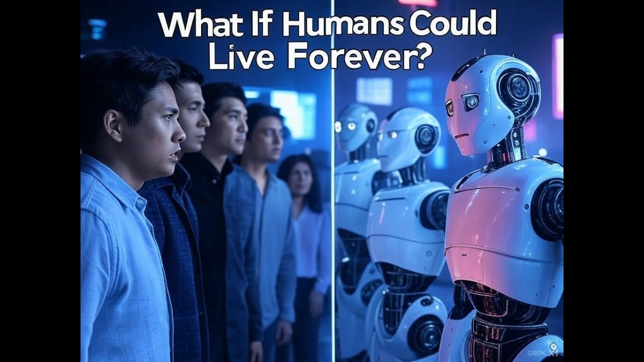 What If Humans Could Live Forever? The Dark Truth Behind Immortality ...
