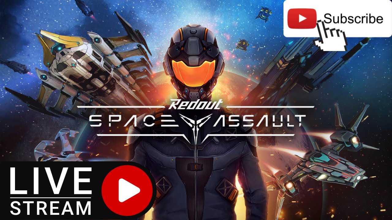 REDOUT RACING GAMEPLAY | MY FIRST LIVE STREAM - YouTube