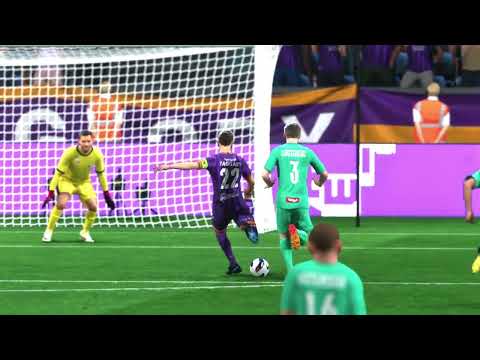 EA SPORTS FC 25 - Adam Taggart Shot (PER v WSG)