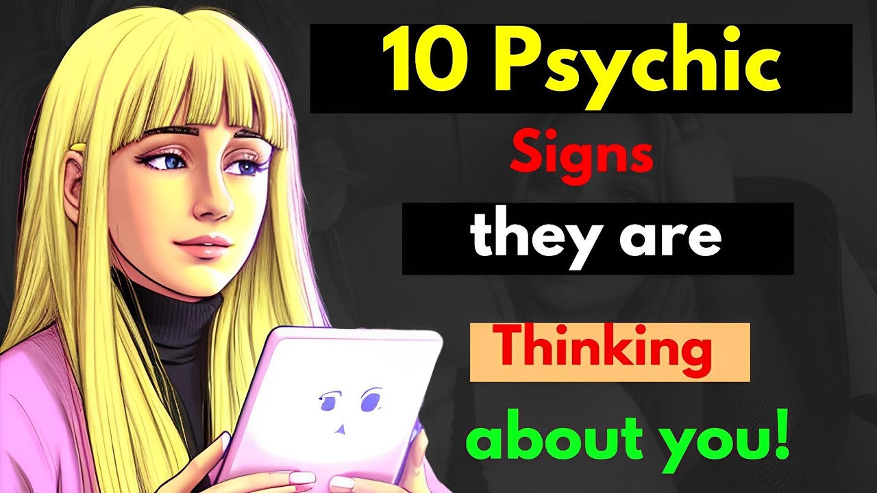 Psychic Signs someone is constantly thinking about you,If You Are ...