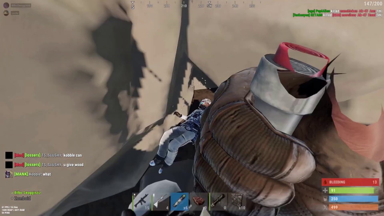 Rust - Random Clips - YouTube