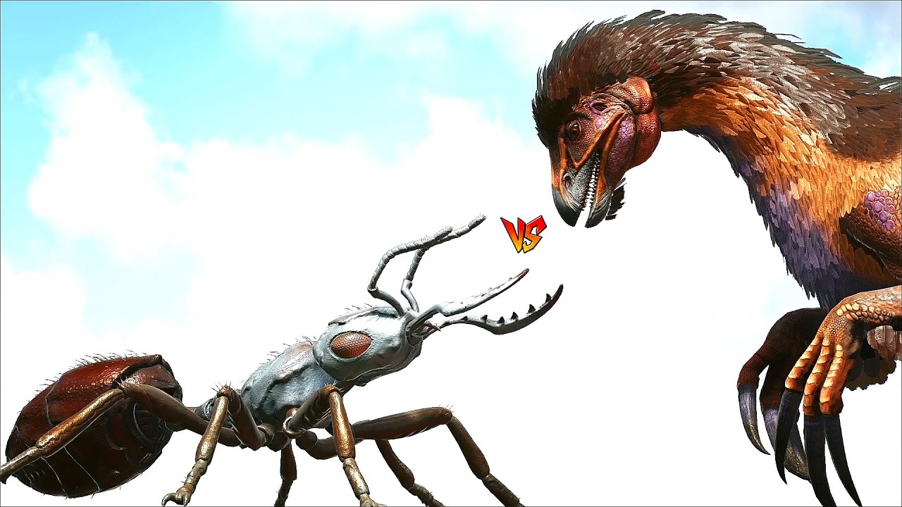 Ark Survival - IRONHUSK vs LARGE DINOS/BUGS [Ep.558] - YouTube