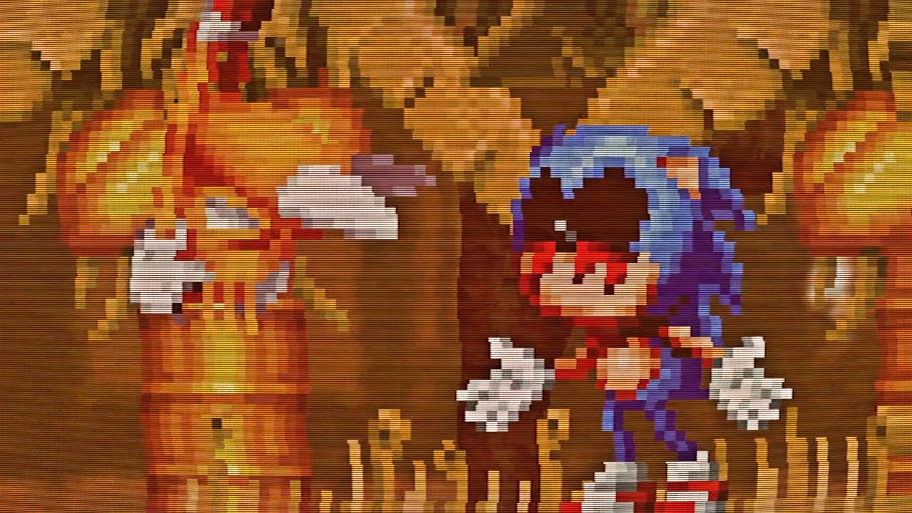 Новый ремейк симулятора Sonic.exe.Hedgehog's Playtime (Sonic.EXE ...