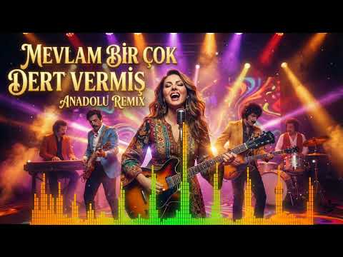 Mevlam Bir Çok Dert Vermiş – AnadoluRemix | Psychedelic Anatolian Rock