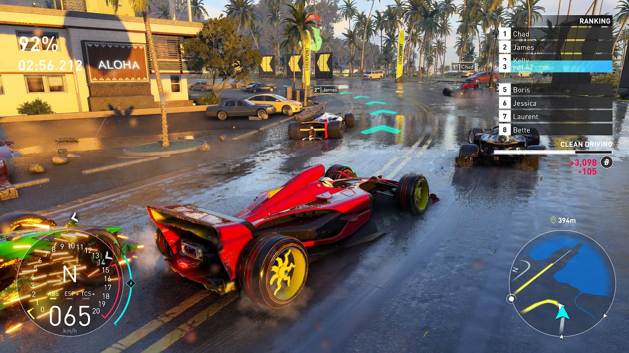 Ivory-Tower IVT AGP R-07 Sport Car Racing 2k1440p 60FPS jogabilidade pc ...