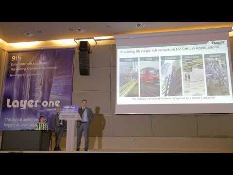 WELCOME Egon Süssinger, Panduit - Panagiotis Vounos, Kafkas  -  LAYER ONE GREECE 2019