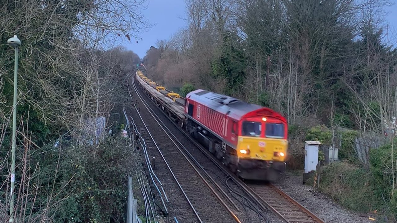 Class 66 | 66078 | DB Cargo UK - YouTube