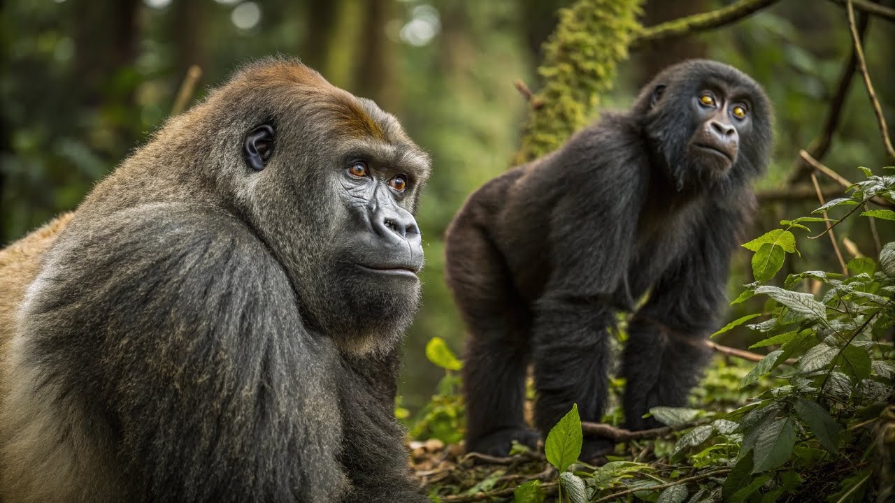 Monkeys Of The World In 4K Video Ultra HD | Wildlife Film With Nature ...
