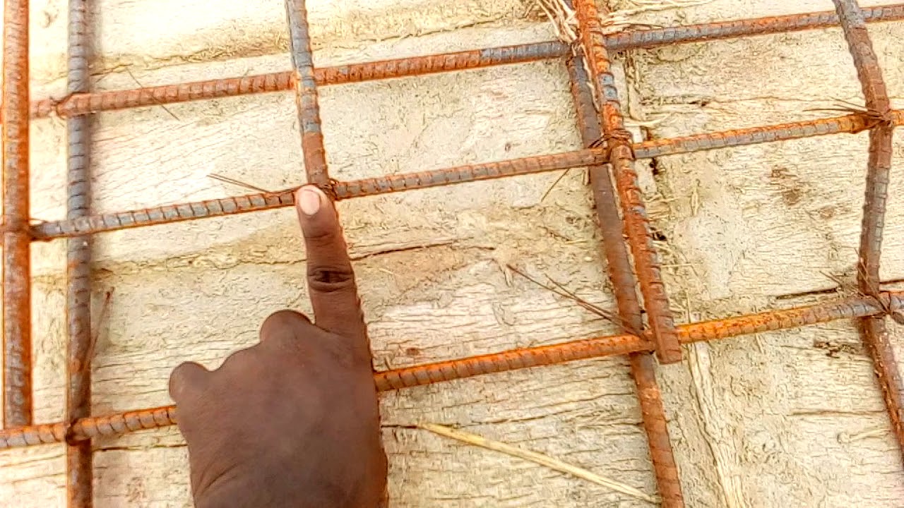 How to make crank bar on slab - YouTube
