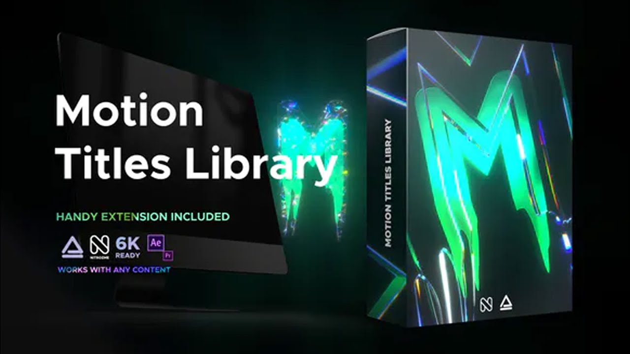 Videohive - Motion Titles Library - Animated Text Package 33708192 ...