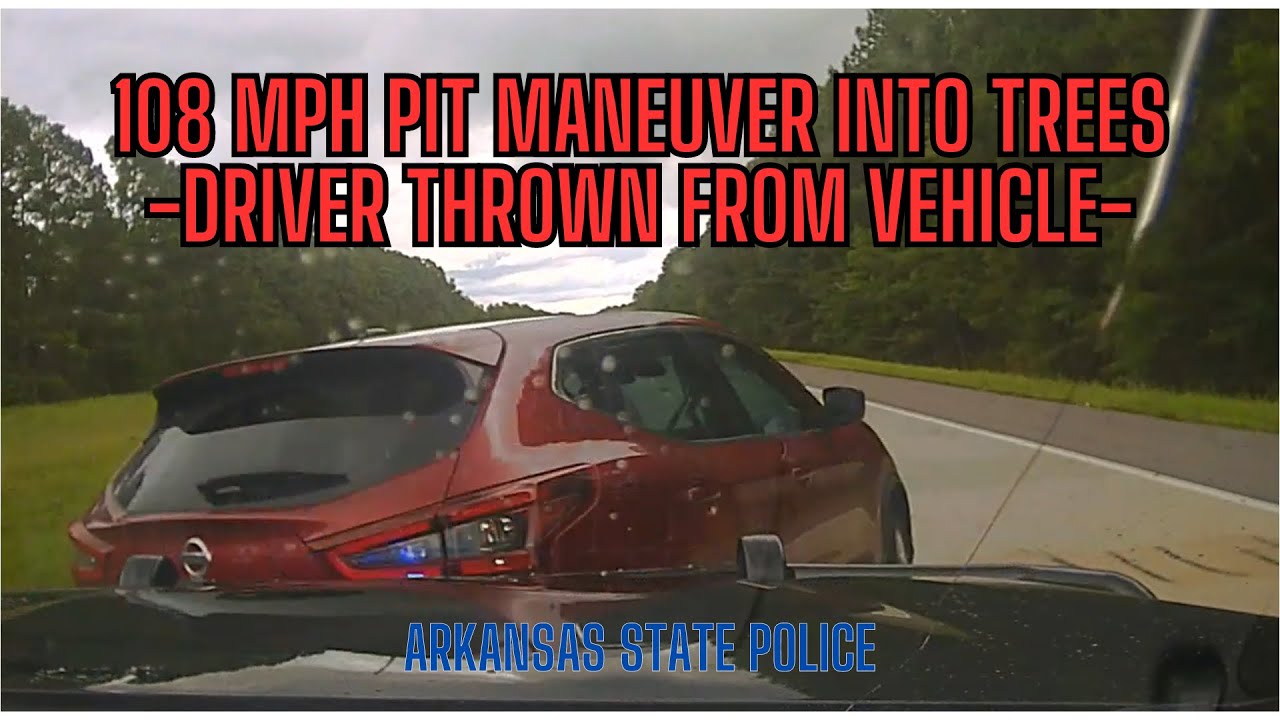 Driver Thrown From Vehicle After 108 MPH PIT TVI Maneuver By Arkansas driver-thrown-from-vehicle-after-108-mph-pit-tvi-maneuver-by-arkansas