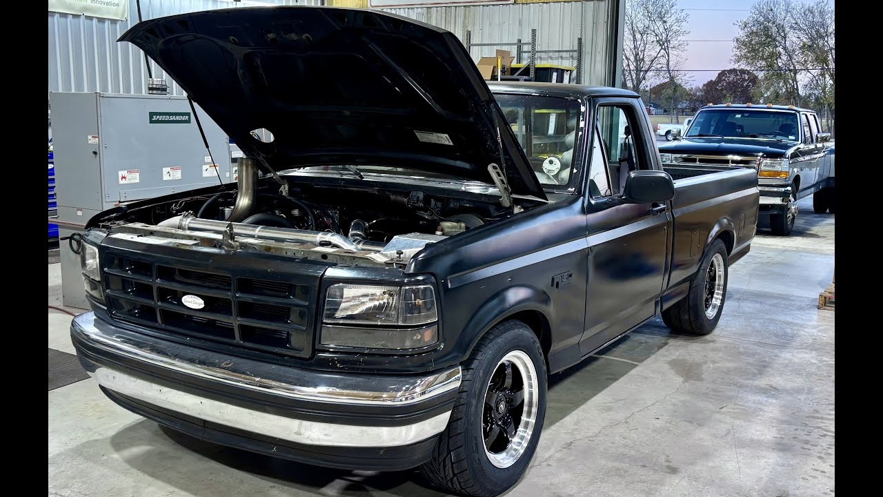 7.3 IDI 80mm Turbo Swapped F150 Ride Along pt. 2 - YouTube