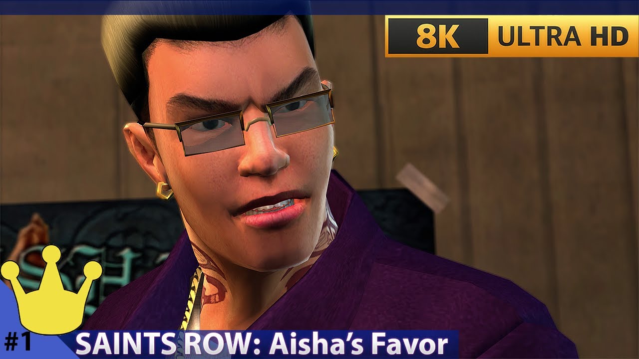 Saints Row (2006) Aisha’s Favor | Vice Kings Mission 1 [8K 60fps] - YouTube