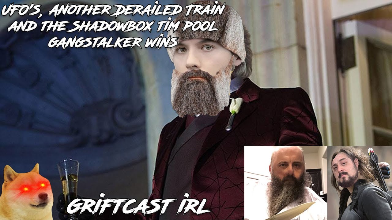 UFO's Shot Down, Another Train Derailment and Tim Pool's gangstalker ...