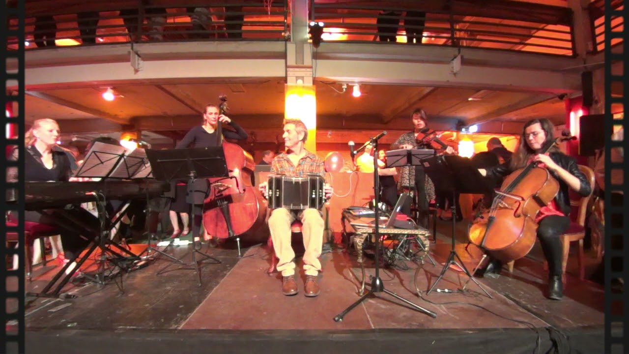 Narcotango quintet @ Tangoloft Berlin 20th Anniversary. Nov.6, 2021 ...