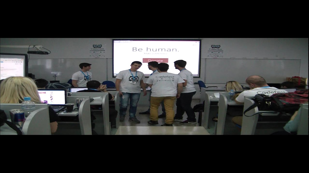 Codefest 2014 - Final Pitch Session (Part 11 of 21) - YouTube