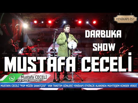 Mustafa CECELİ... YENİKAPI VAN TANITIM GÜNLERİNDE  İZLEYİCİLERİNE DARBUKA SHOW YAPTI #shorts #sanat