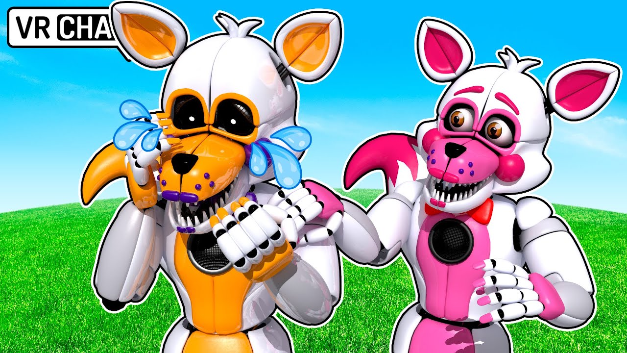 Lolbit Needs HELP?! in VRCHAT - YouTube