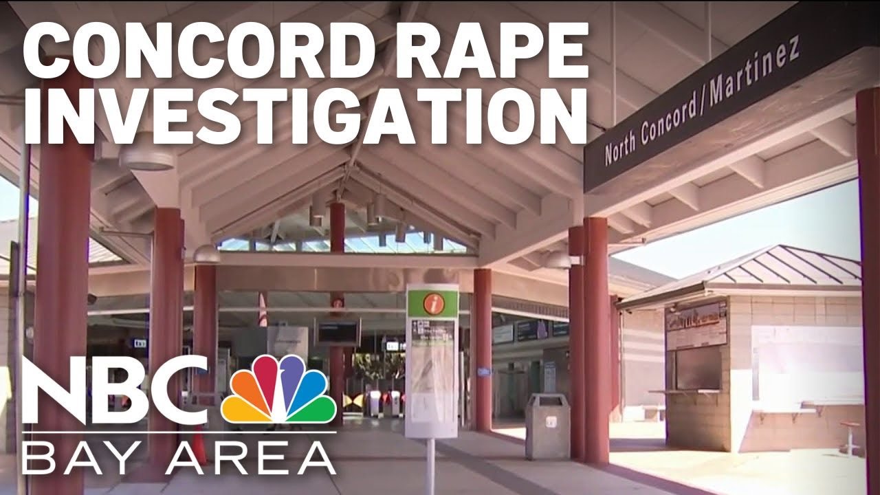 Police arrest man for alleged rape near Concord BART station - YouTube