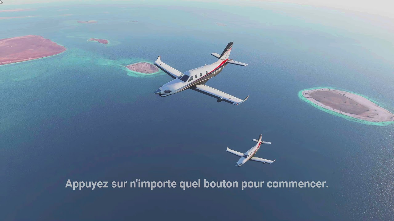 Microsoft Flight Simulator REAL MENU XBOX SERIE X 4k - YouTube