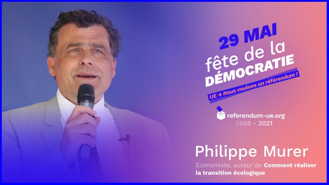 📢 Philippe MURER : discours à la Fête de la démocratie - YouTube