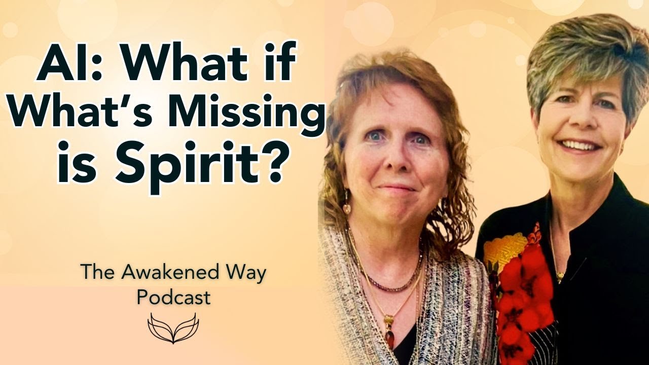 SUZANNE GIESEMANN AND CHERYL PAGE DISCUSS AI AND ALL ITS MANY POSSIBILITIES(CONNECT WITH SPIRIT ...
