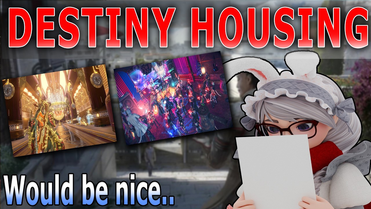 HOUSING in Destiny would HELP the game - YouTube