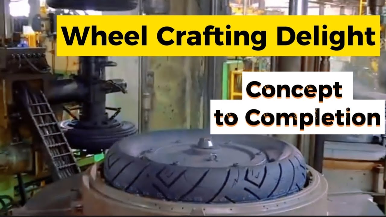 Round and Ready || Crafting Wheels from Concept to Completion - YouTube