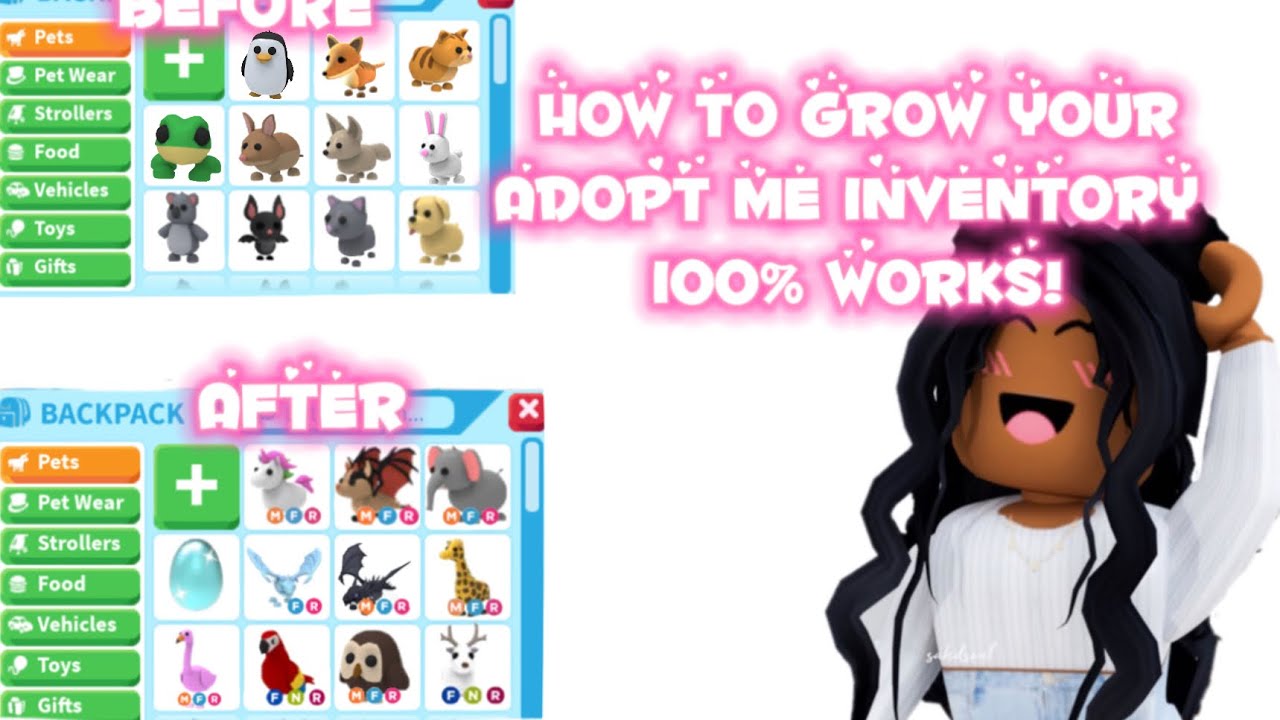 HOW TO GROW YOUR ADOPT ME INVENTORY! 100% ACCURATE! - YouTube