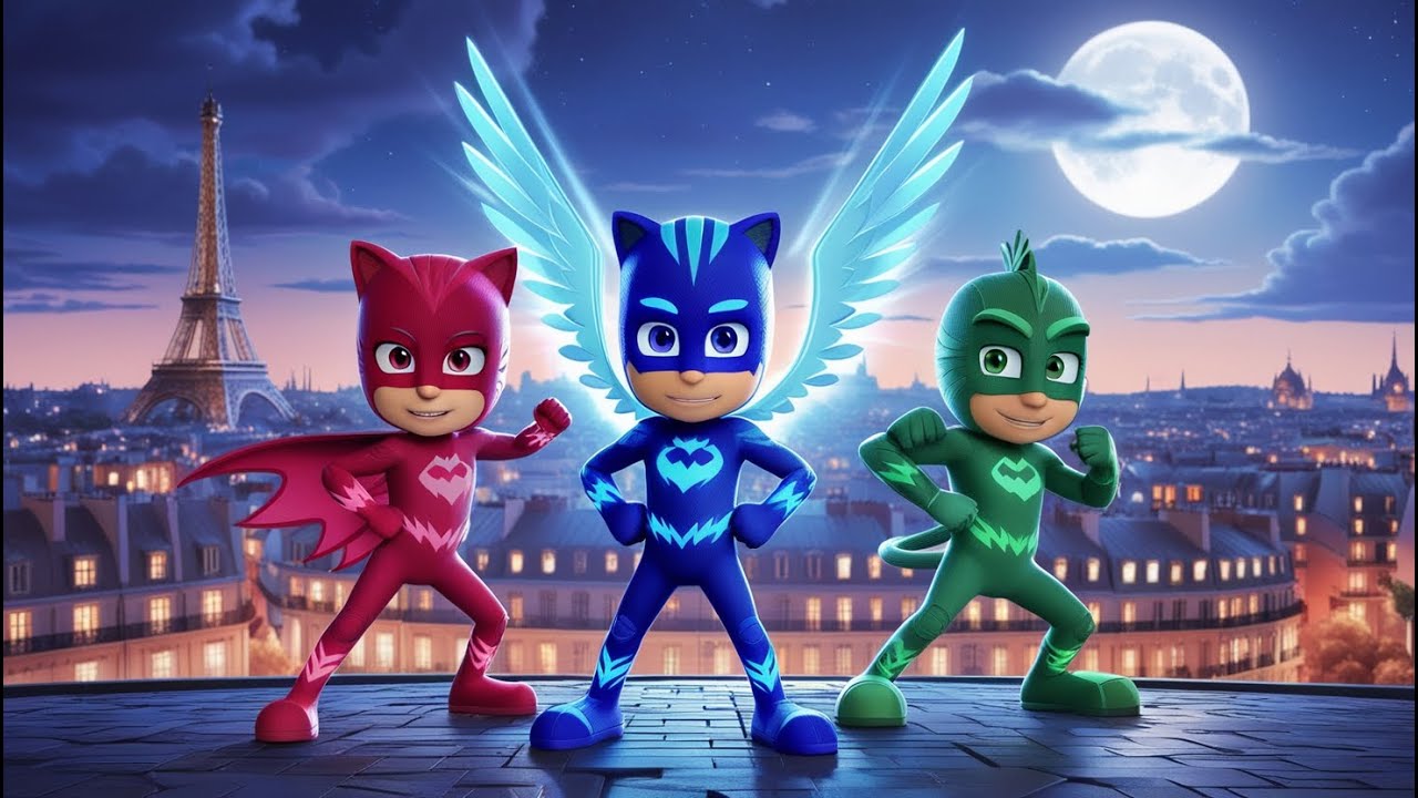 PJ Masks and the Power Stealer #PJMasks #Superheroes #KidsAdventure ...