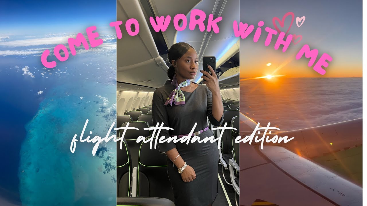 3 Days in the Life of a Toronto Based Airline Flight Attendant: What it ...