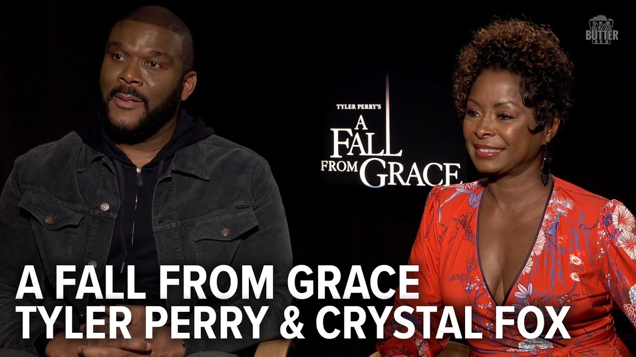 A Fall from Grace: Tyler Perry & Crystal Fox talk about that one scene ...