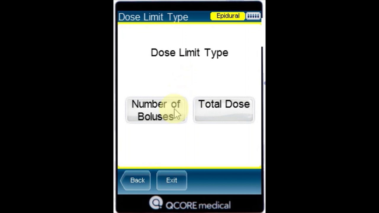 Starting a New PIEB Treatment When Using The Sapphire Infusion Pump ...