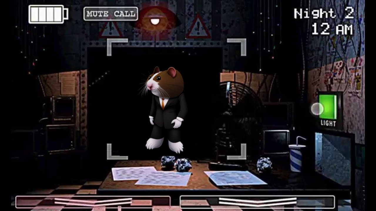Playing Fnaf 2 for the first time - YouTube