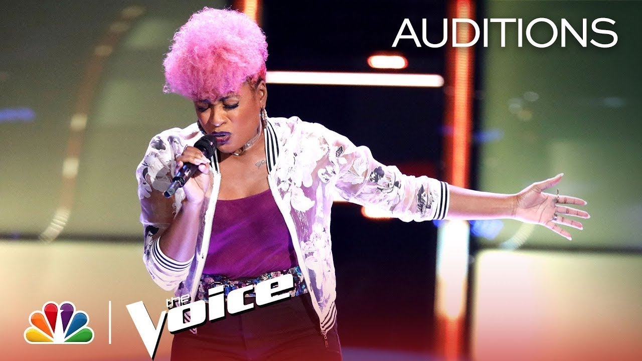 The Voice 2018 Blind Audition - Miya Bass: "Issues" - YouTube