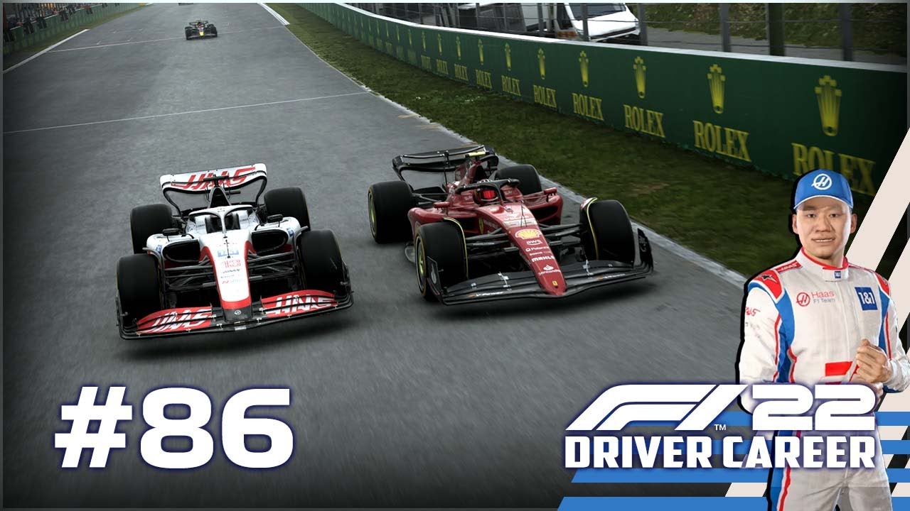 DIVINE WEATHER INTERVENTION! - F1 22 Driver Career Mode Part 86 ...