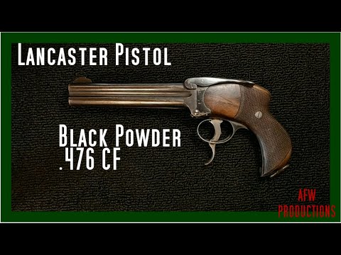 Lancaster Pistol Reproduction - Intro - YouTube
