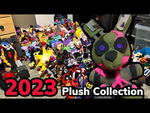 My ENTIRE Fnaf plush collection 2023 [140+]