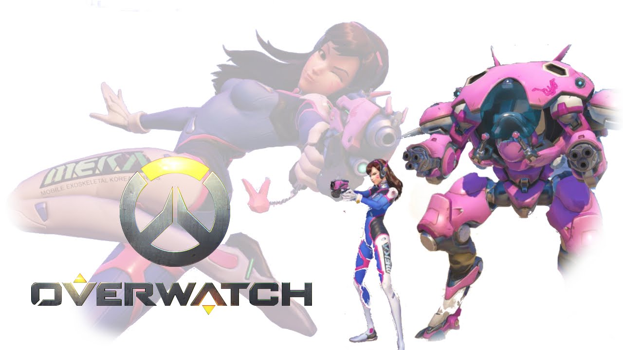 Overwatch Beta | Heroe D-Eva | Gameplay Español - YouTube