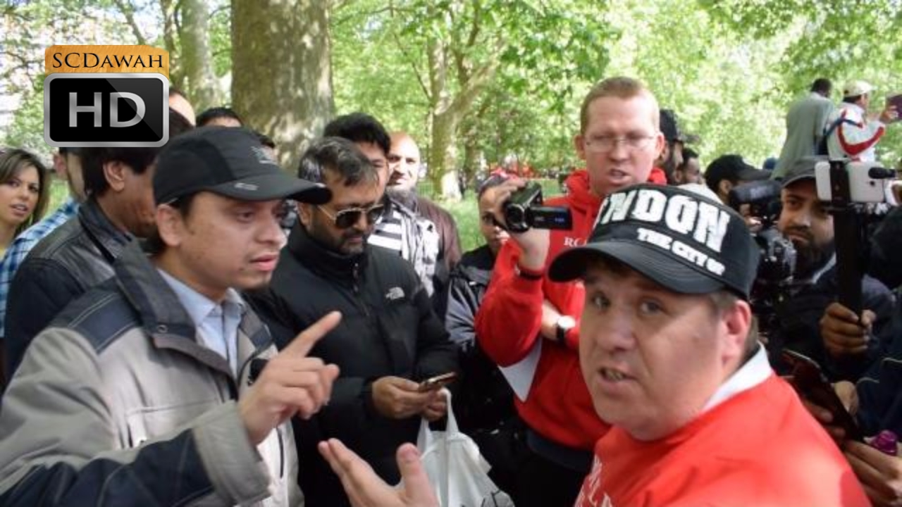 P1 - Debate Me!? Mansur Vs Jason (Christian) | Speakers Corner | Hyde ...