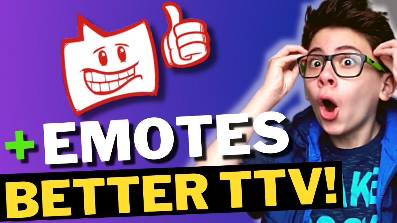 COMO USAR EMOTES BetterTTV NA TWITCH! - YouTube