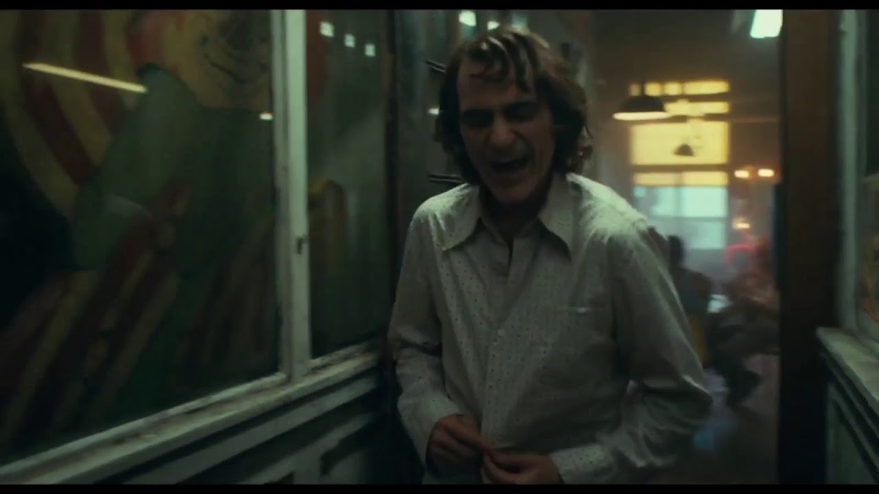 Joker with Jimmy Carr's Laugh - YouTube