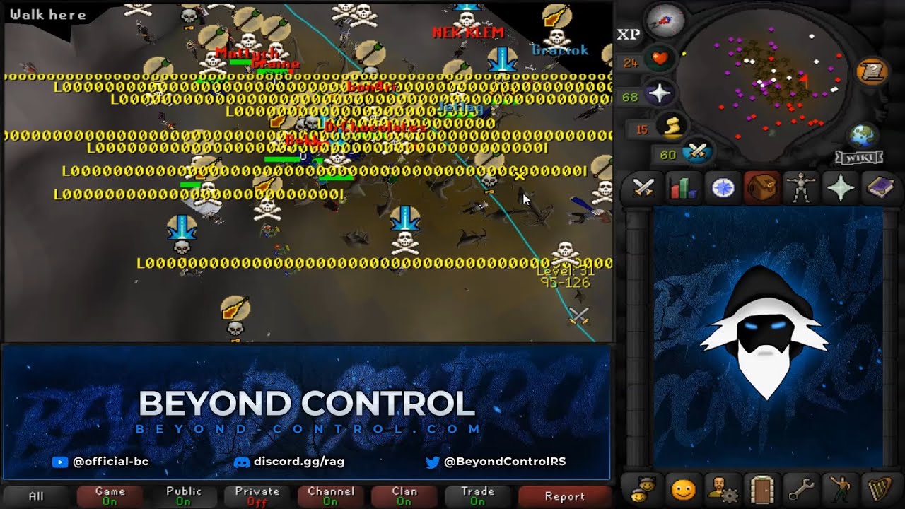 Beyond Control ~ crash and wipe VR+DK merge FT. TS for 25M - YouTube