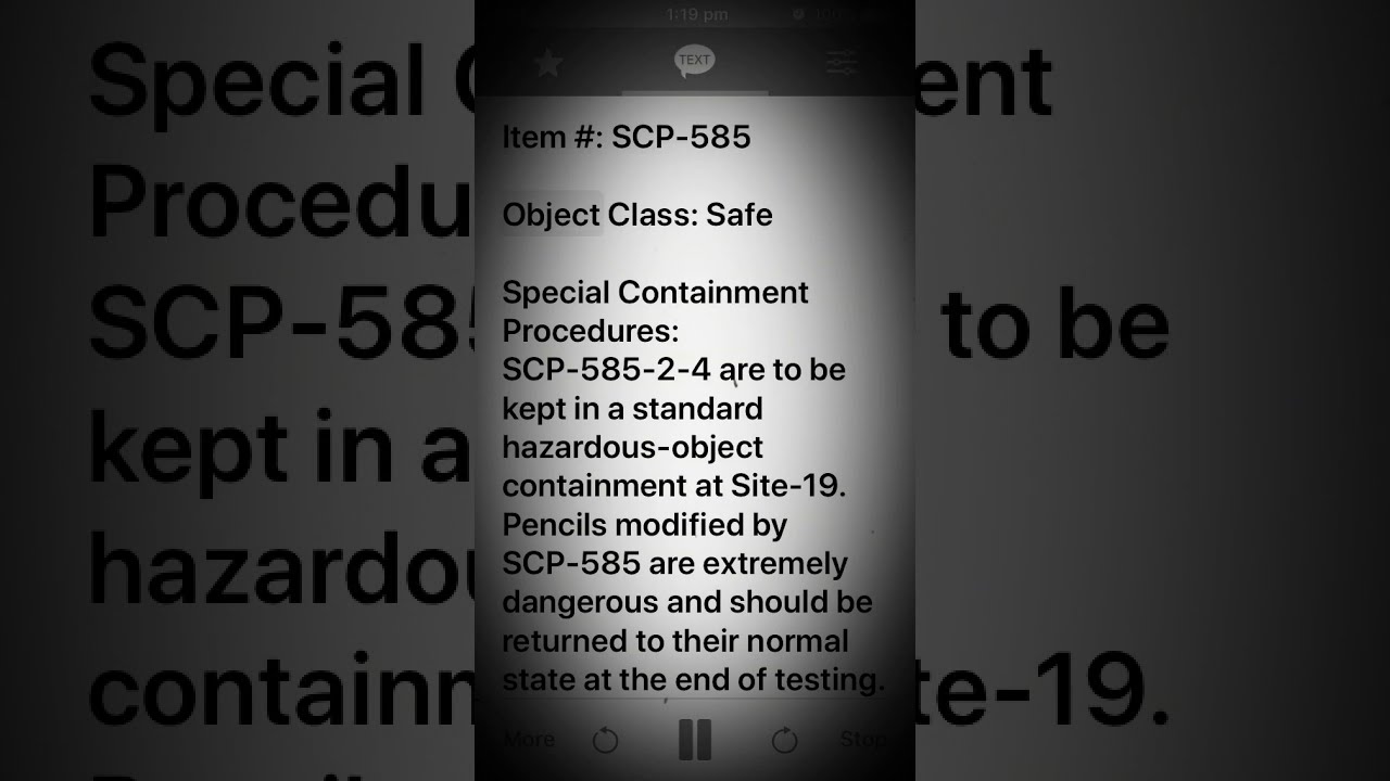 Scp 585 Sharpeners - YouTube