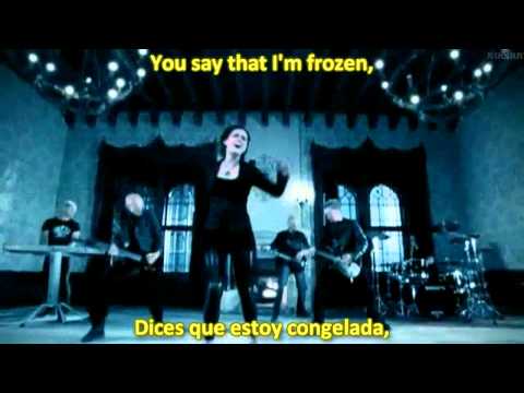 Within Temptation Frozen HD English Lyrics + Sub español