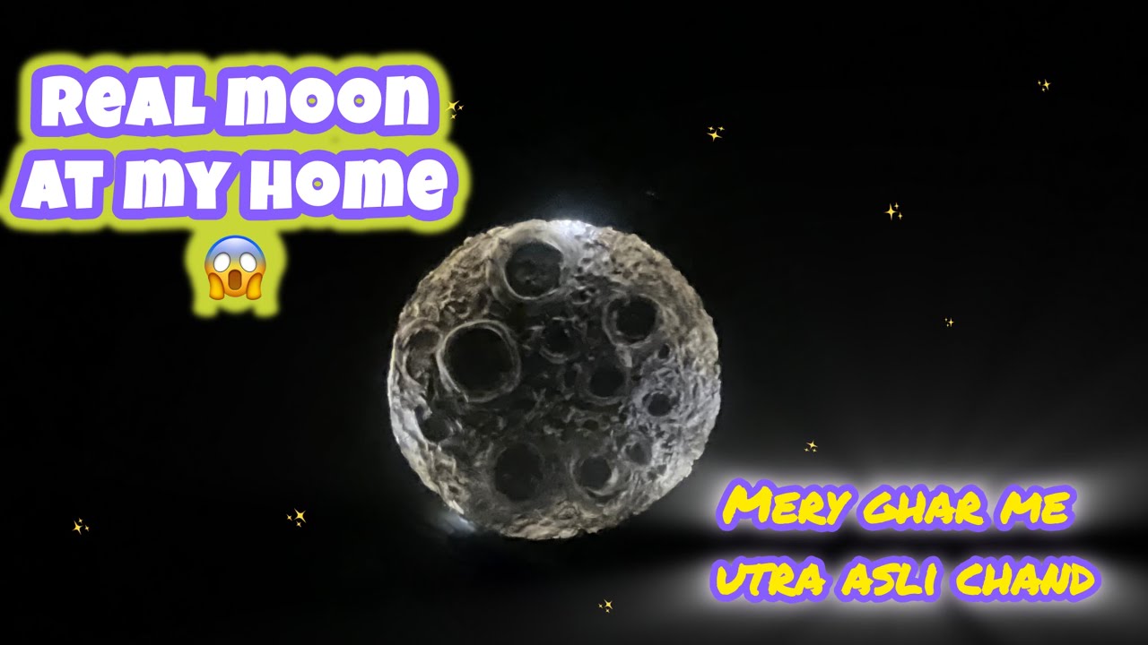 3D Moon Lamp |Making your own moon very easy with texture/diy moon 3d ...