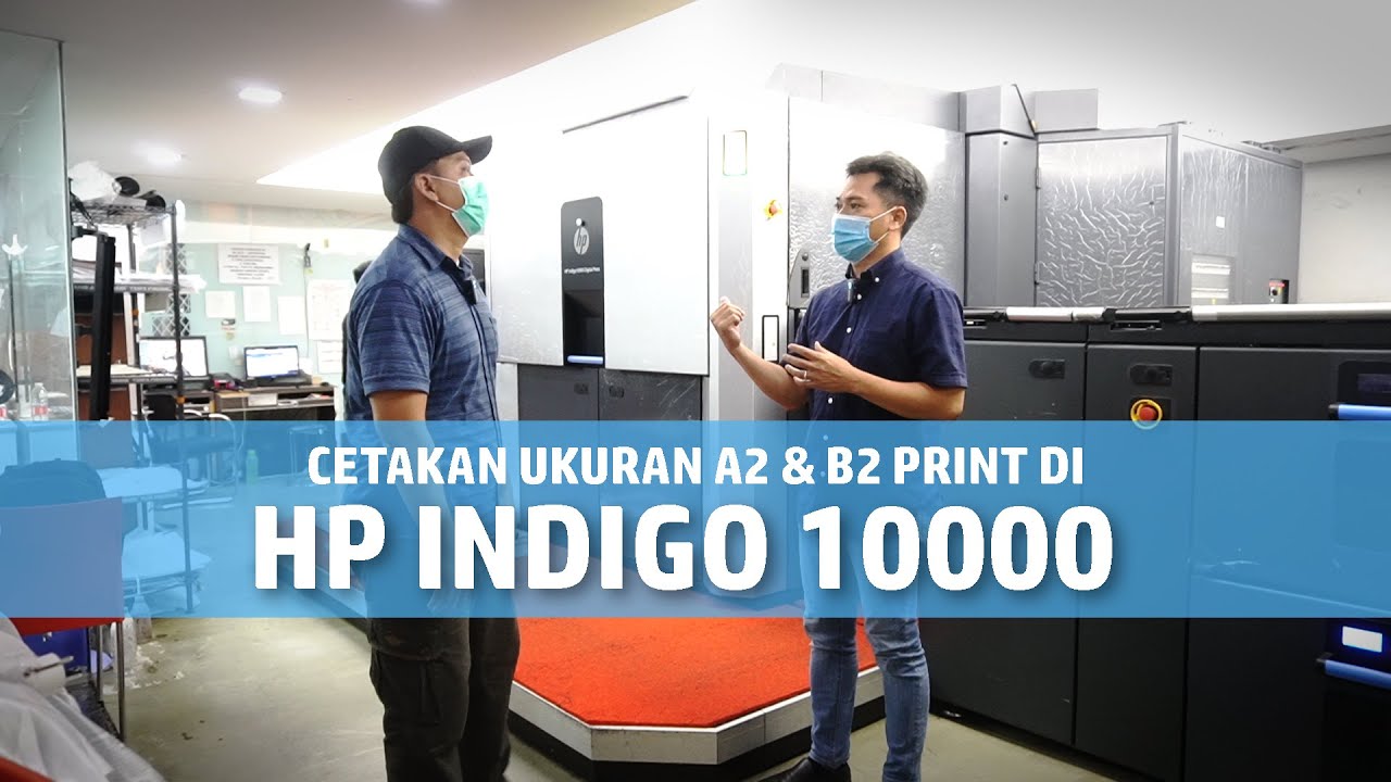 HP Indigo 10000 Testimonial from PrimaGraphia Jakarta (english subtitle ...