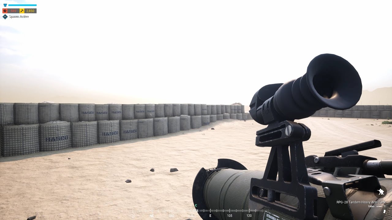 Squad new Russian faction RPG-28 Tandem 800m shot - YouTube