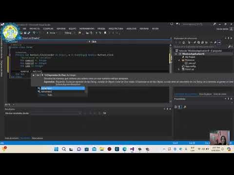 Tutorial de códigos en Visual Studio Declaración de variables - YouTube